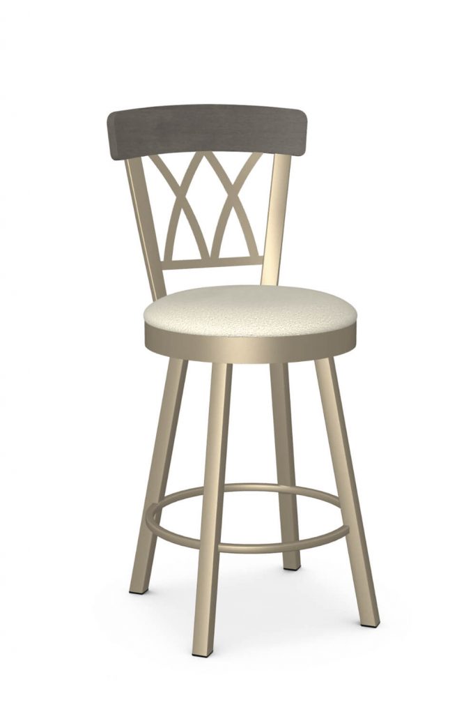 Buy 34 Inch Spectator Height Bar Stools • Barstool Comforts