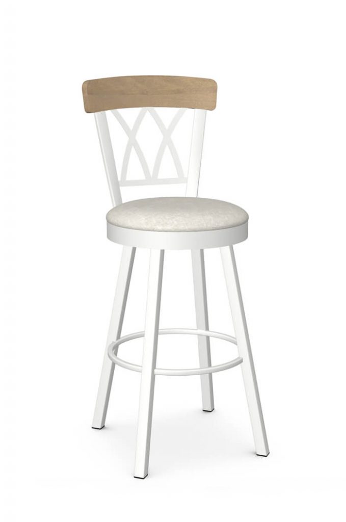 Buy 34 Inch Spectator Height Bar Stools • Barstool Comforts