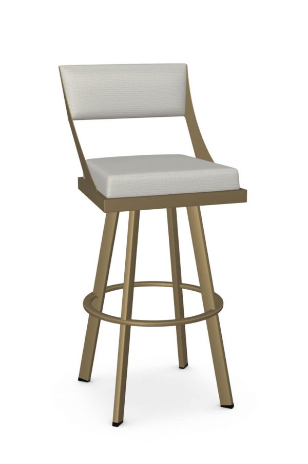 Luxury Gold Bar & Counter Stools • Barstool Comforts