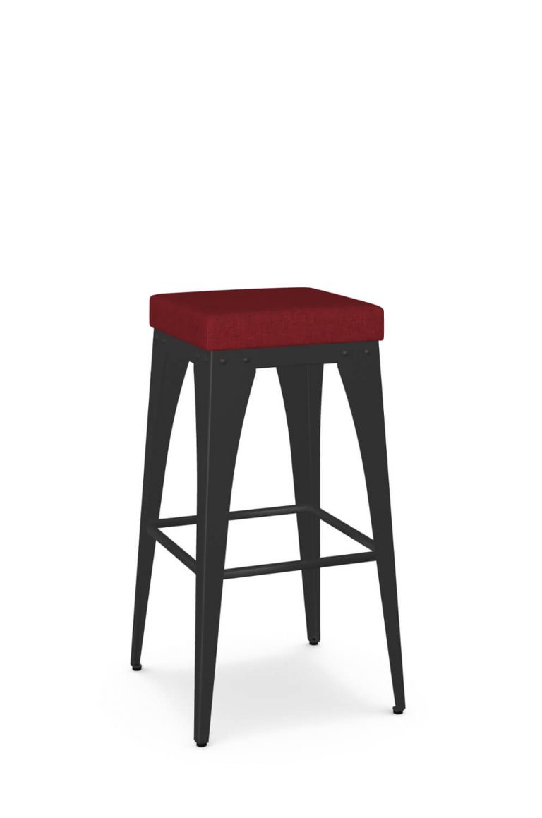 Spice Up Your Space with Bold Red Bar Stools • Barstool Comforts