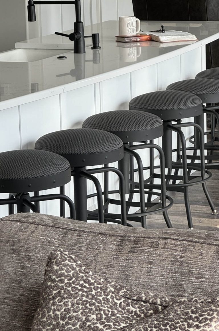 Backless Bar Stools & Saddle Stools • Barstool Comforts