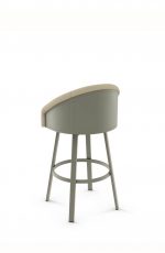 Amisco Ronny Swivel Stool - Free Shipping! • Barstool Comforts