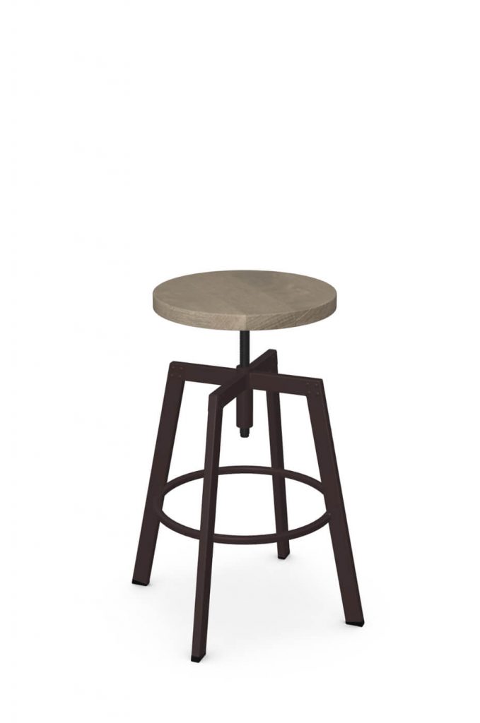 Industrial Bar Stools — Free Shipping • Barstool Comforts