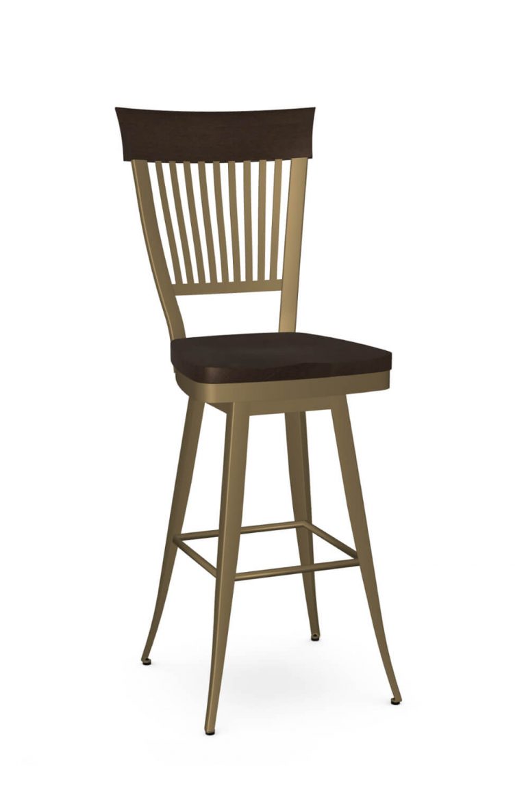 Buy 34 Inch Spectator Height Bar Stools • Barstool Comforts