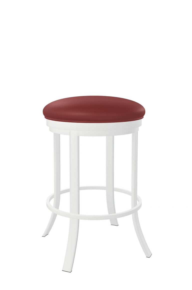 Buy Wesley Allen's Bali Backless Swivel Counter Stool - Free shipping!