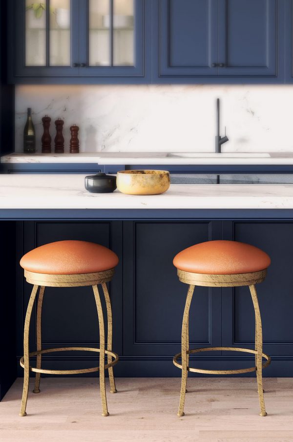 Backless Bar Stools & Saddle Stools • Barstool Comforts