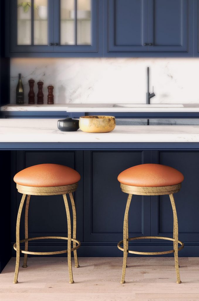 Narrow Bar Stools & Counter Stools | Barstool Comforts