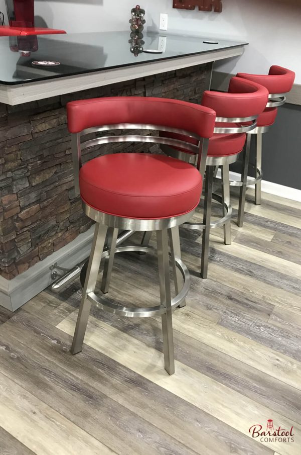 Spice Up Your Space with Bold Red Bar Stools • Barstool Comforts