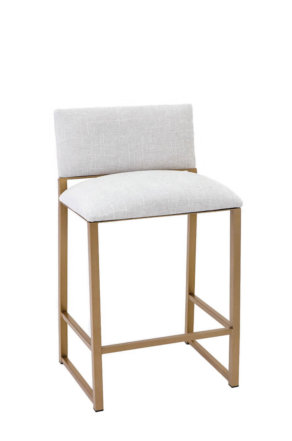 Buy Wesley Allen s Modern Franklin Stool With Sled Base Free Shipping 