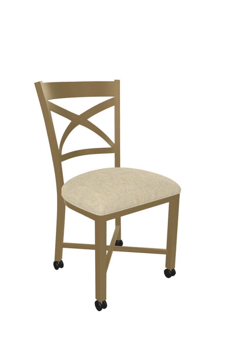 Dining & Kitchen Chairs with Casters • Free Shipping!