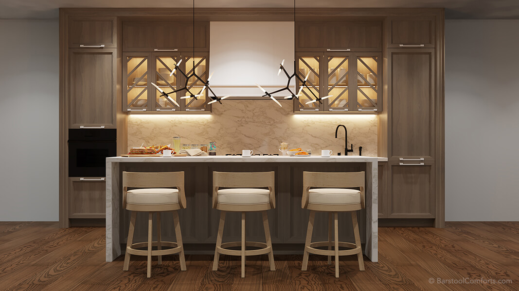 Classic Appeal of Brown Bar Stools • Shop Brown Counter Stools