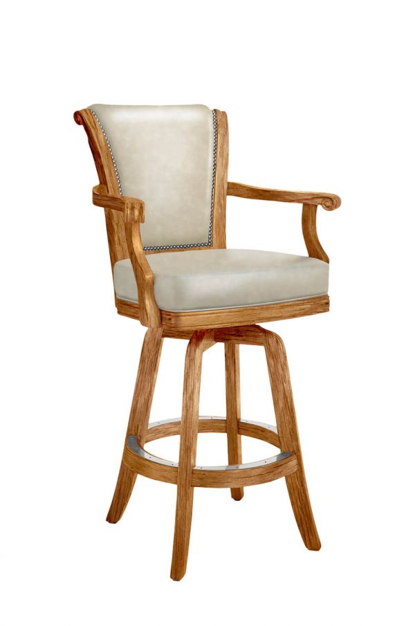 Comfortable Bar Stools with Arms • Barstool Comforts