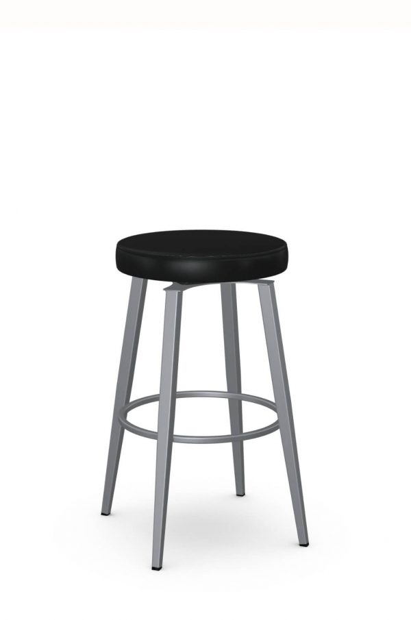 Buy Amisco's Zip Backless Modern Swivel Stool -- Free Shipping!