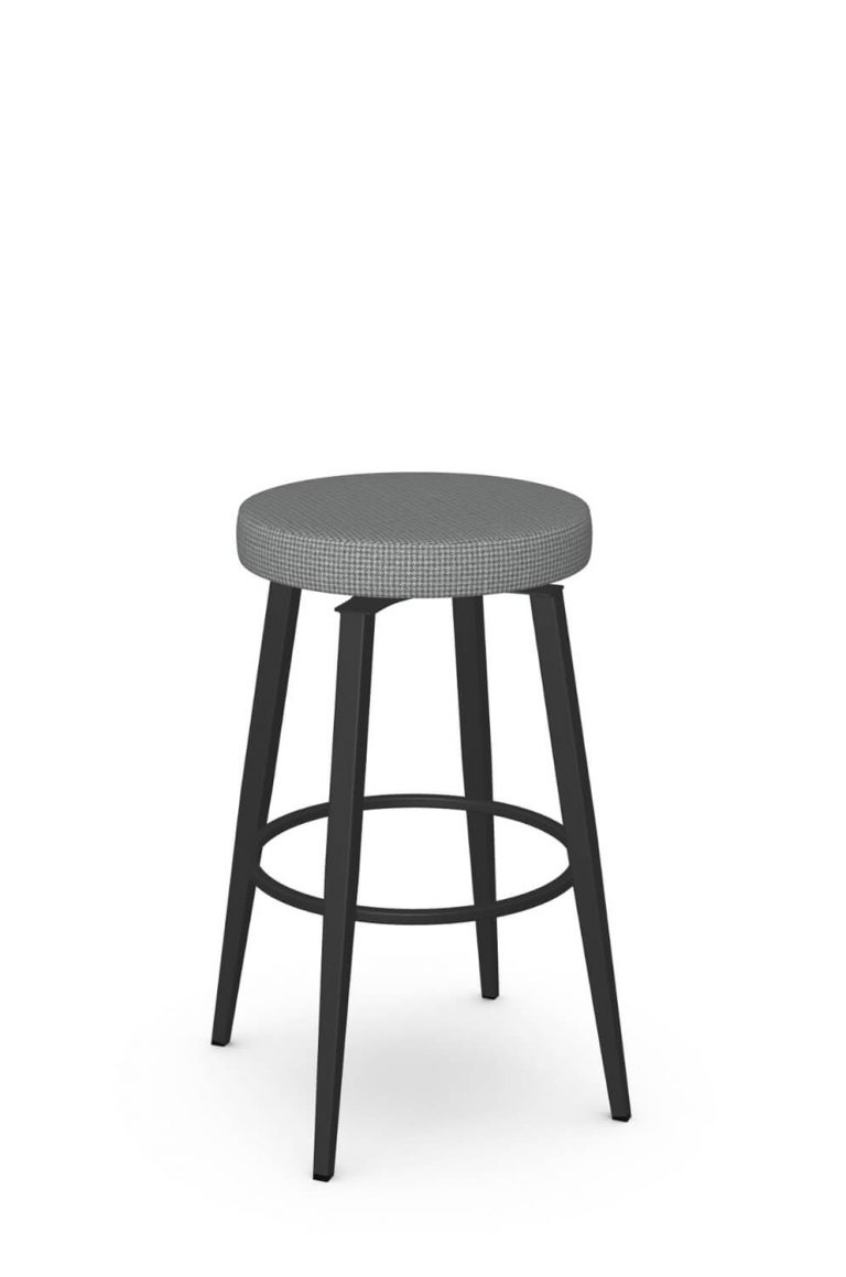How much space should you have between bar stools?