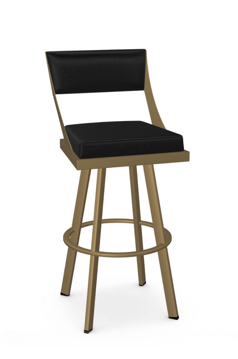 Luxury Gold Bar & Counter Stools • Barstool Comforts