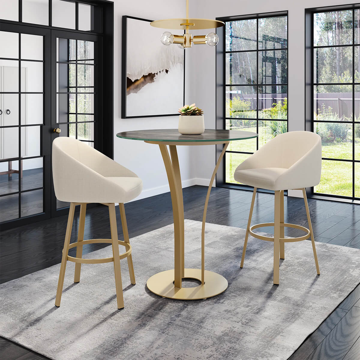 Versatile Pub Tables in Modern Homes – Barstool Comforts