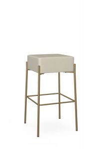 Luxury Gold Bar & Counter Stools • Barstool Comforts