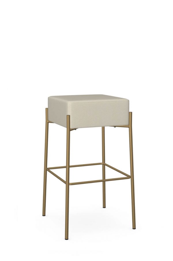 Luxury Gold Bar & Counter Stools • Barstool Comforts