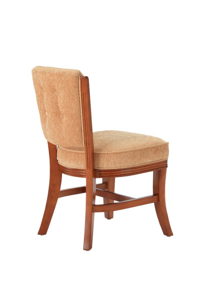 Darafeev 960 Maple Upholstered Club Chair – Free Shipping