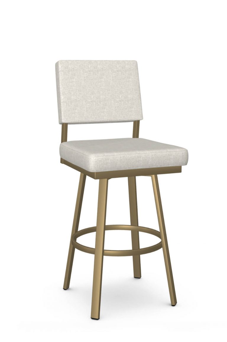 Luxury Gold Bar & Counter Stools • Barstool Comforts