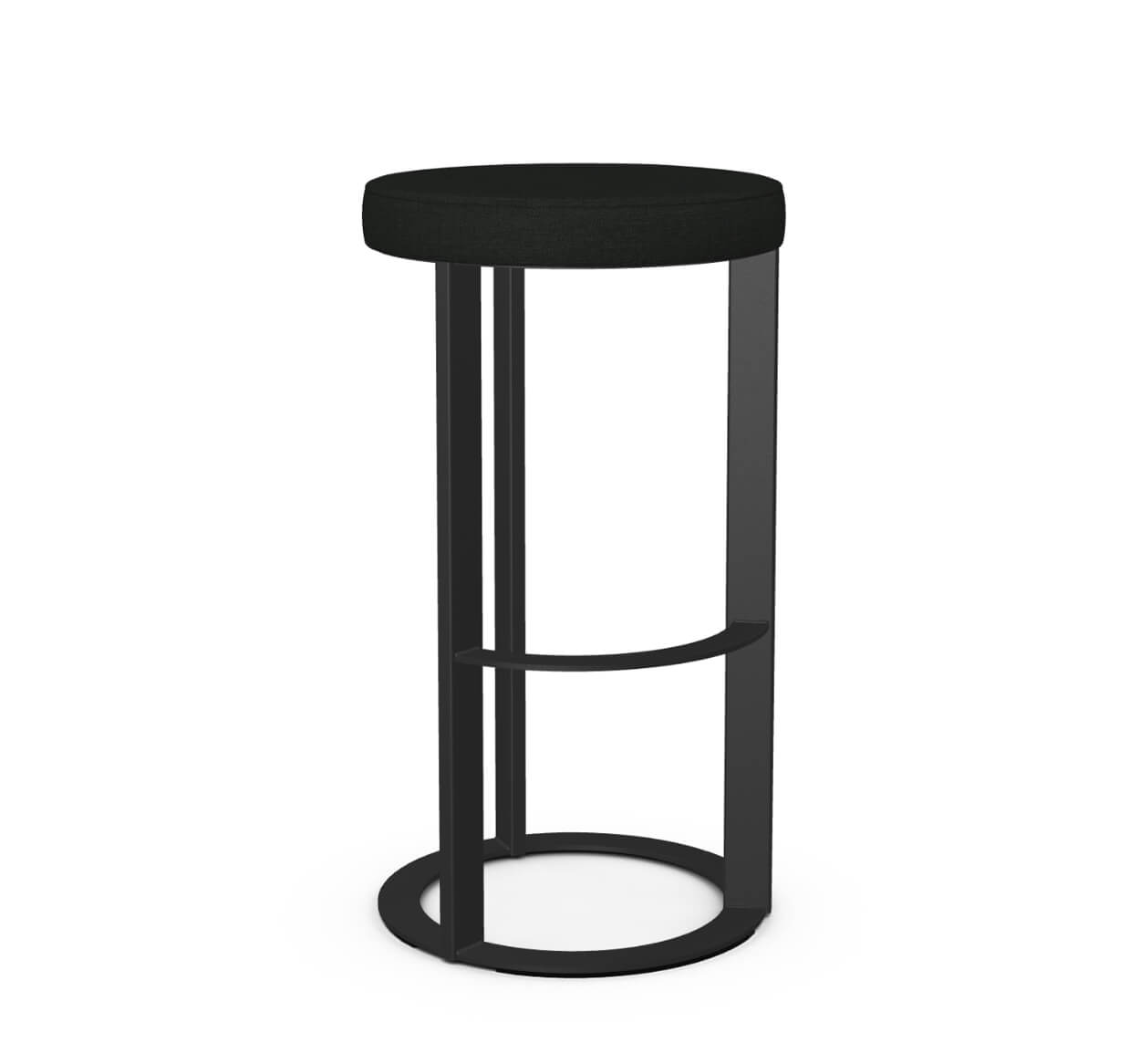 Stylish Black Bar Stools Complement Any Décor – Barstool Comforts