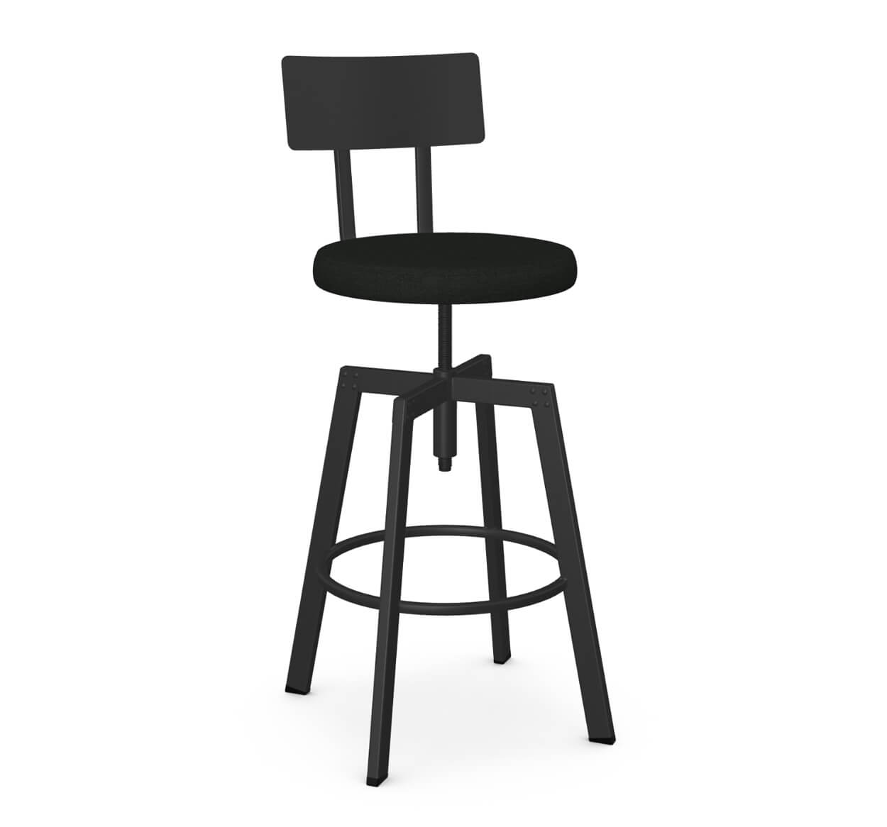 Stylish Black Bar Stools Complement Any Décor • Barstool Comforts