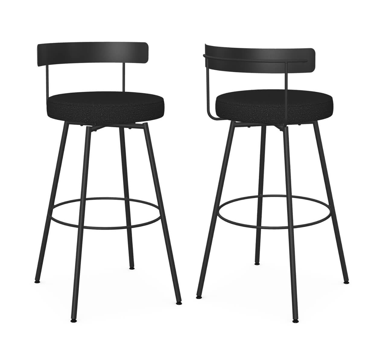 Stylish Black Bar Stools Complement Any Décor – Barstool Comforts