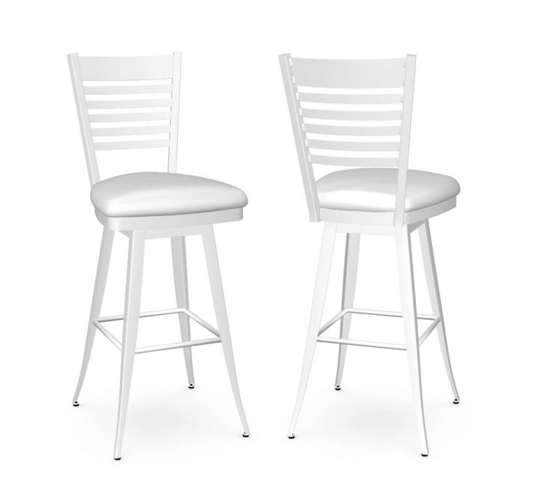 Brighten Your Home with Elegant White Bar Stools – Barstool Comforts