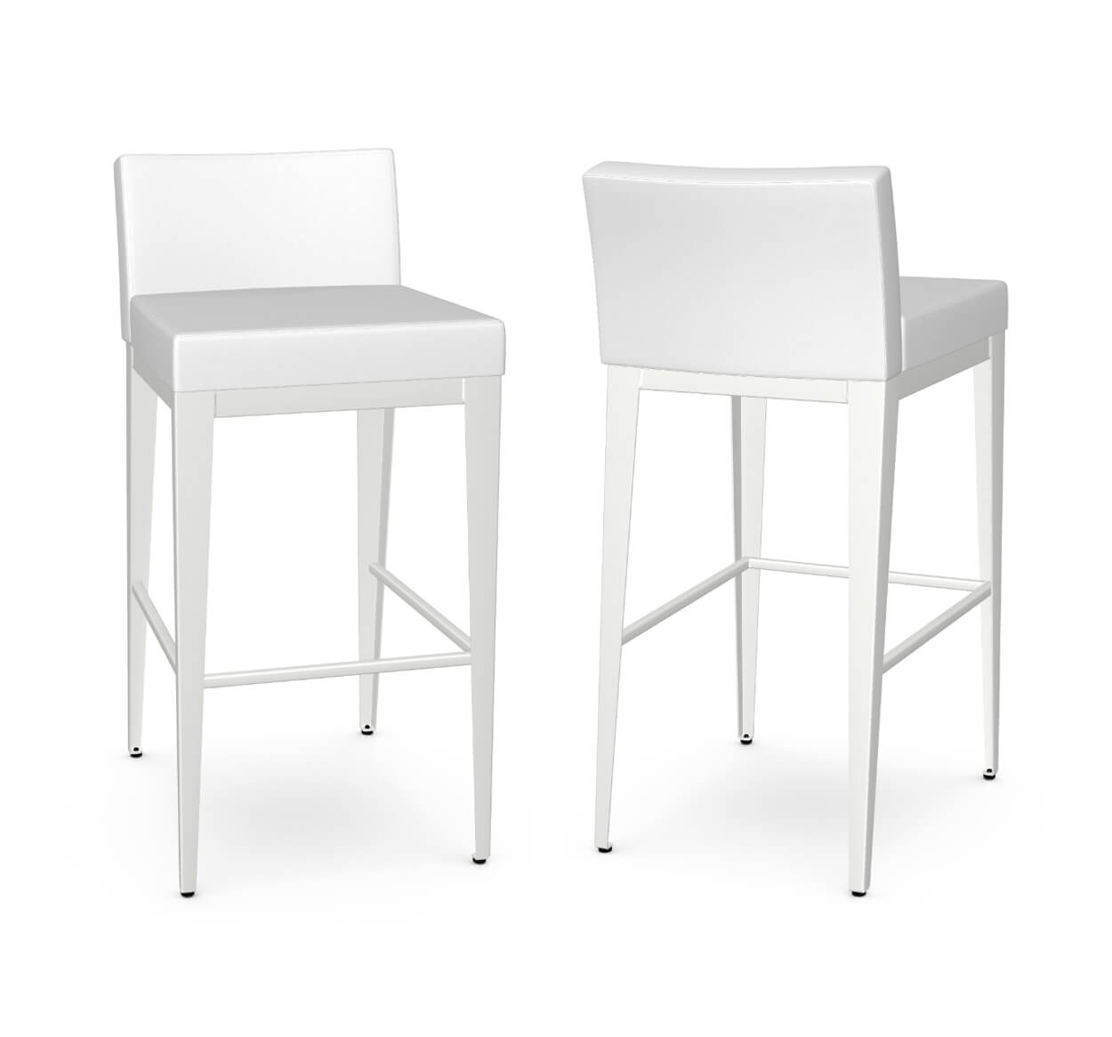 Brighten Your Home with Elegant White Bar Stools – Barstool Comforts