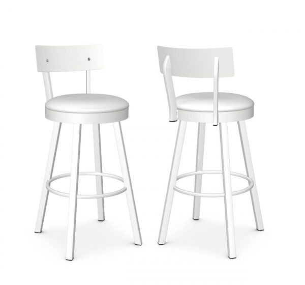 Brighten Your Home with Elegant White Bar Stools – Barstool Comforts