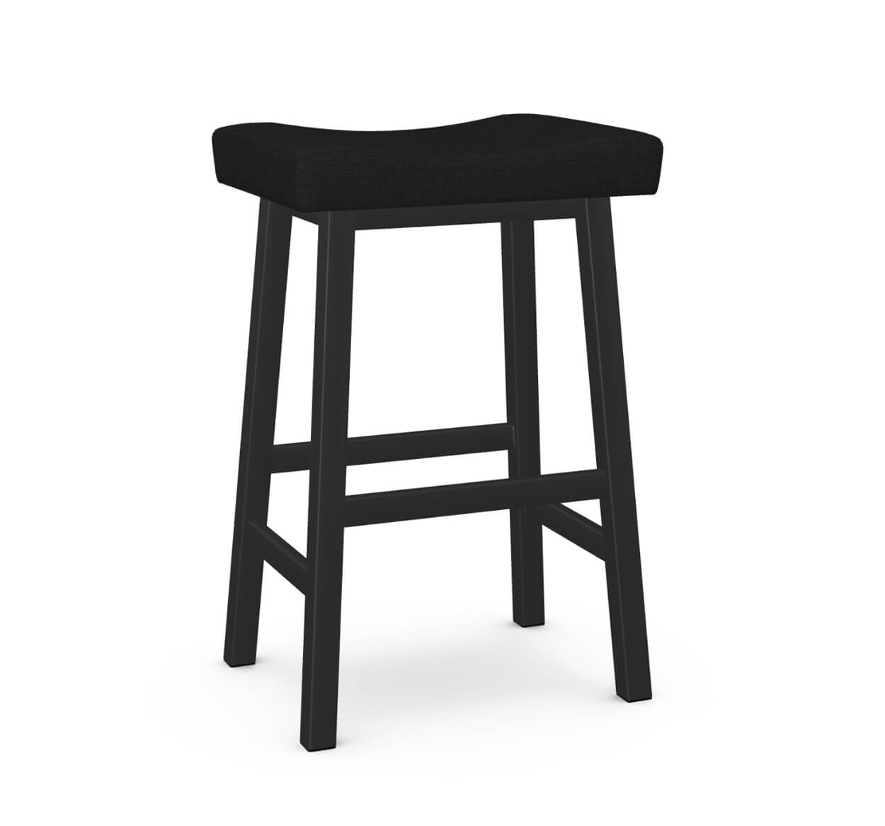 Stylish Black Bar Stools Complement Any Décor • Barstool Comforts