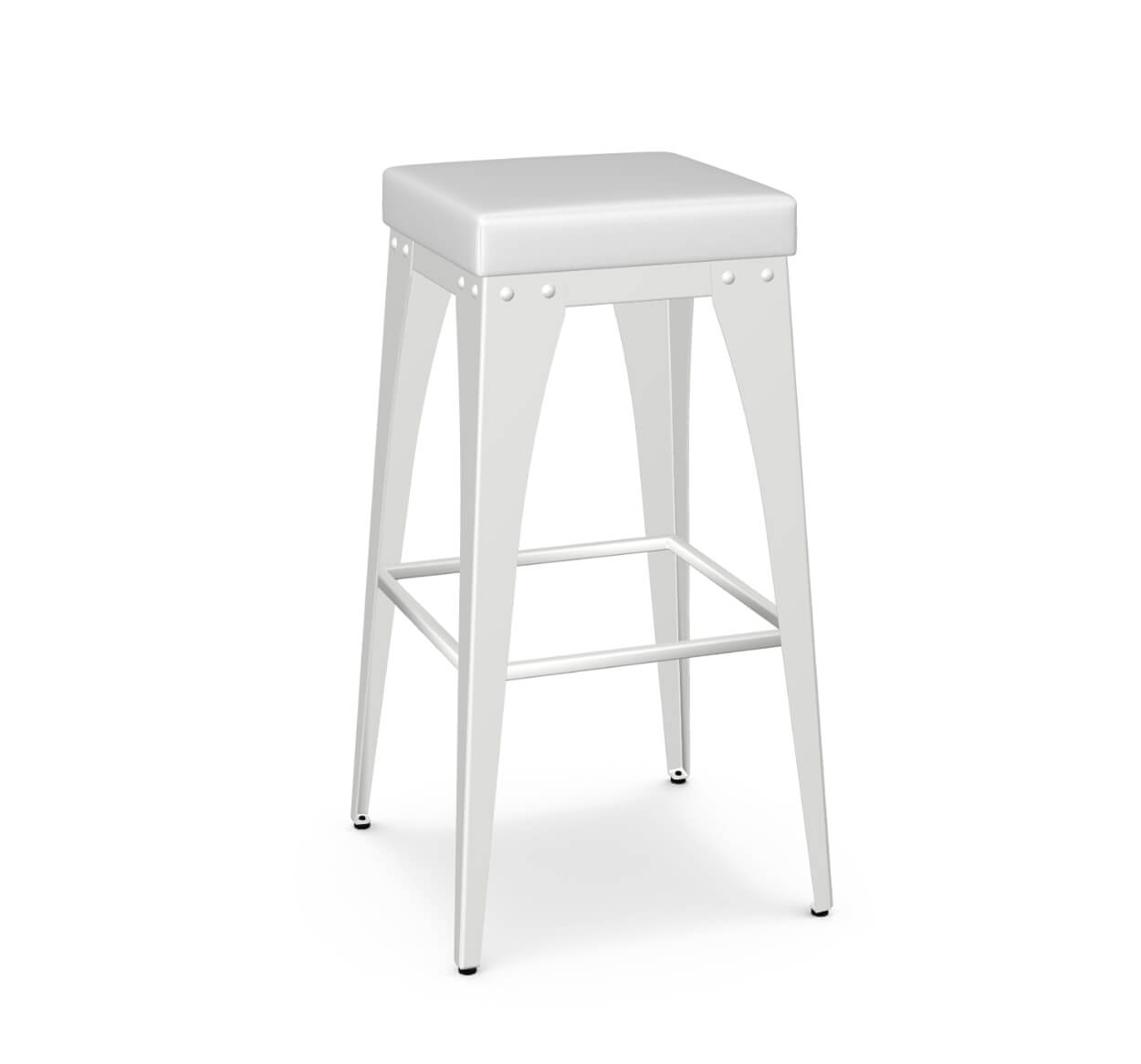 Brighten Your Home with Elegant White Bar Stools – Barstool Comforts