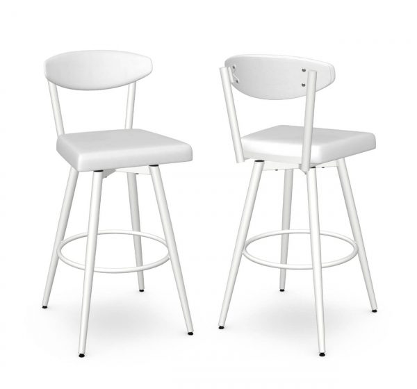 Brighten Your Home with Elegant White Bar Stools – Barstool Comforts