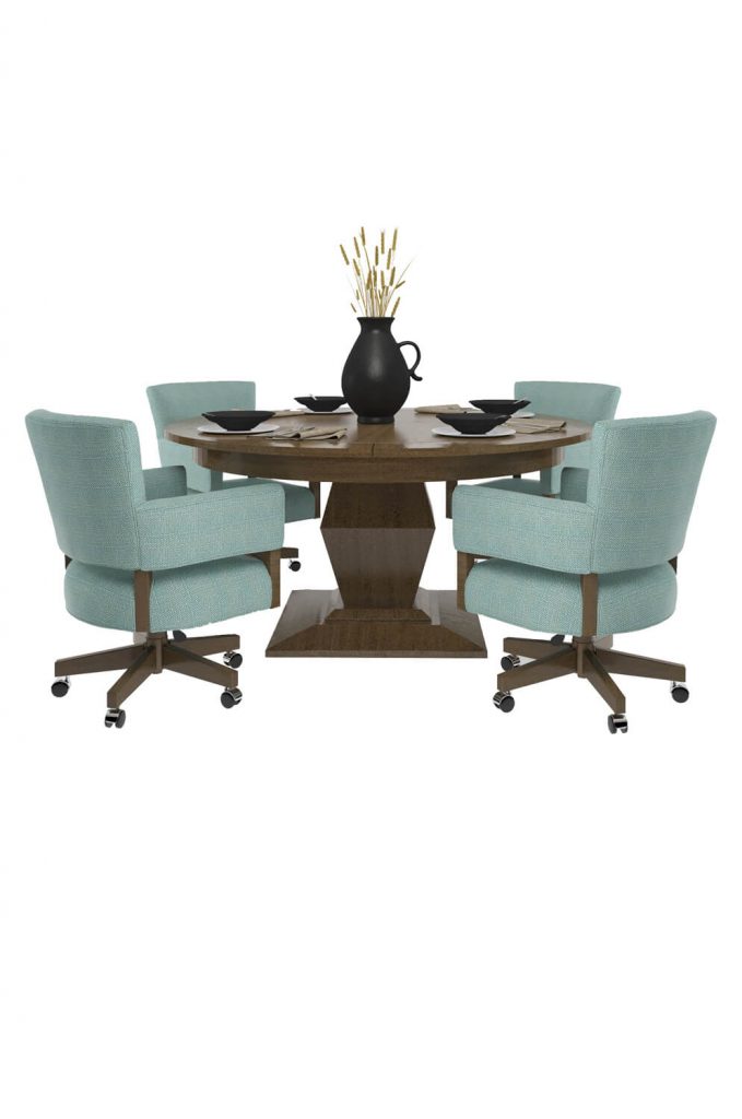 Buy Darafeev's Euclid 5-Piece Convertible Game Dining Table Set