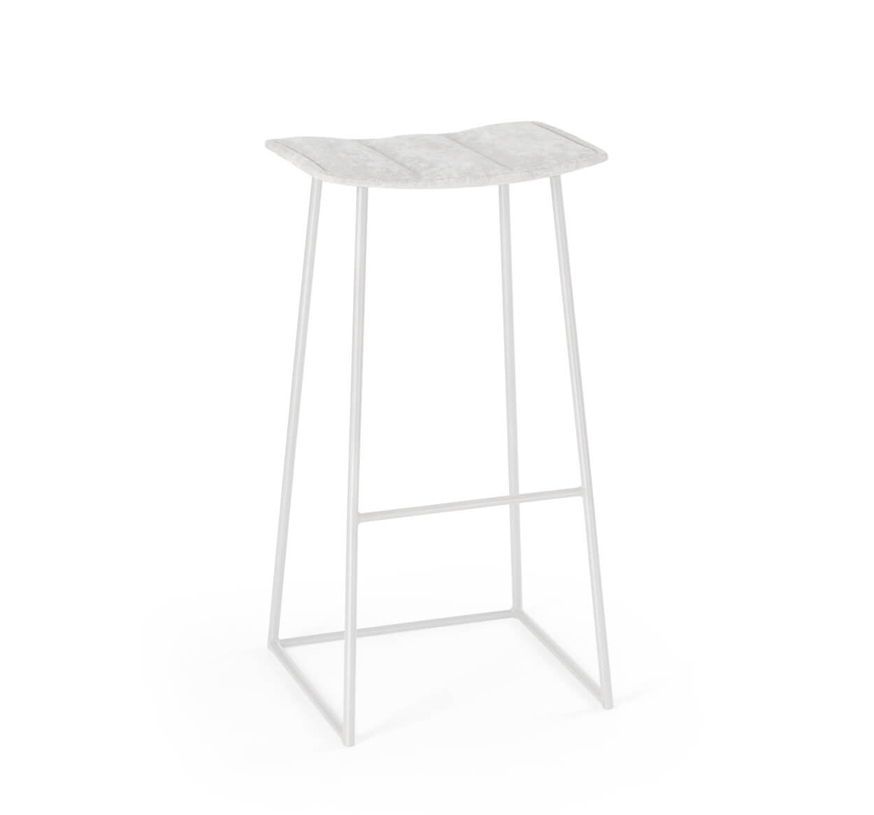 Brighten Your Home with Elegant White Bar Stools – Barstool Comforts