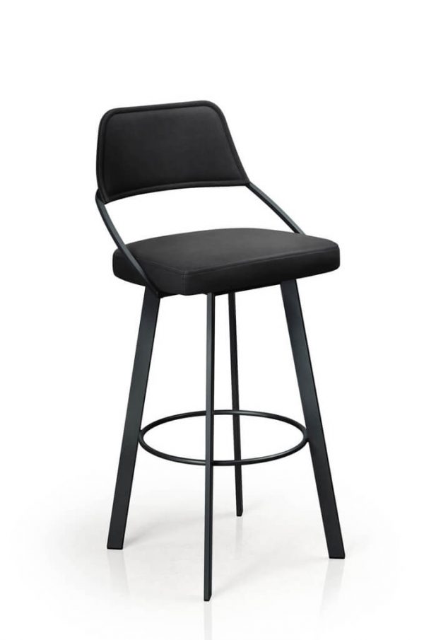 Stylish Black Bar Stools Complement Any Décor – Barstool Comforts