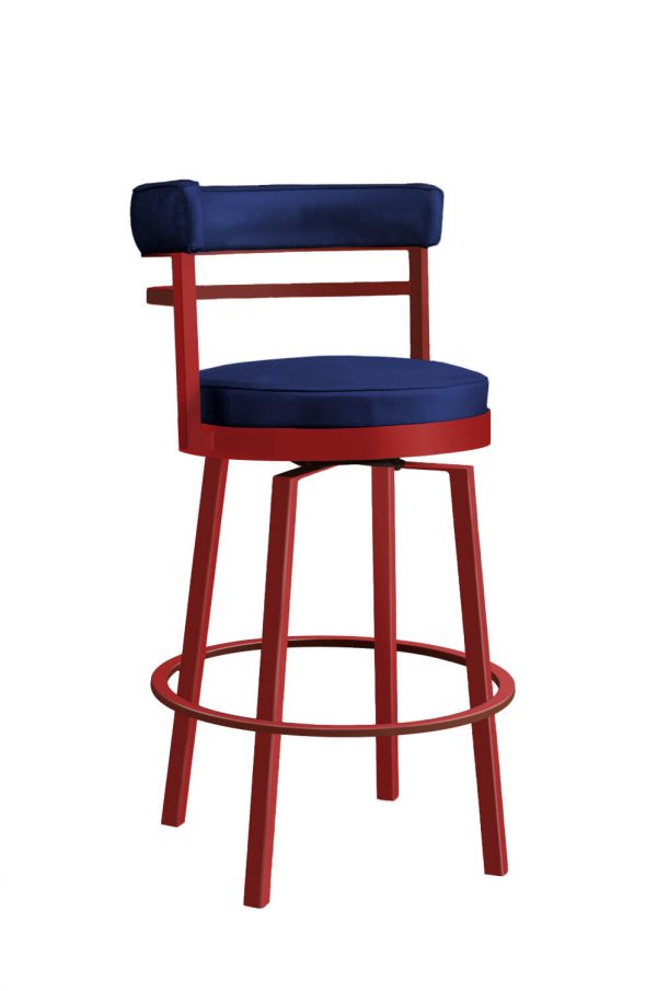 Spice Up Your Space with Bold Red Bar Stools • Barstool Comforts