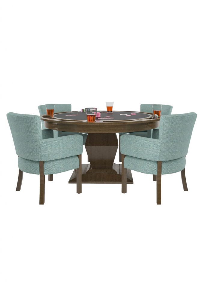Buy Darafeev's Euclid 5-Piece Convertible Game Dining Table Set