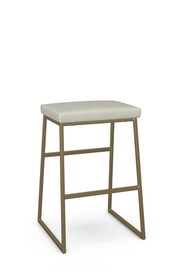 Luxury Gold Bar & Counter Stools • Barstool Comforts