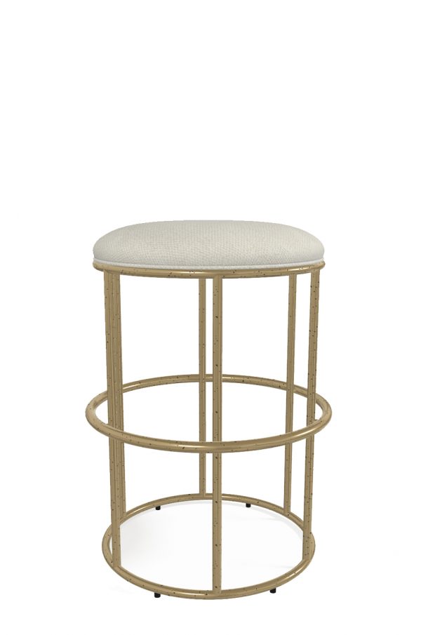 Luxury Gold Bar & Counter Stools • Barstool Comforts