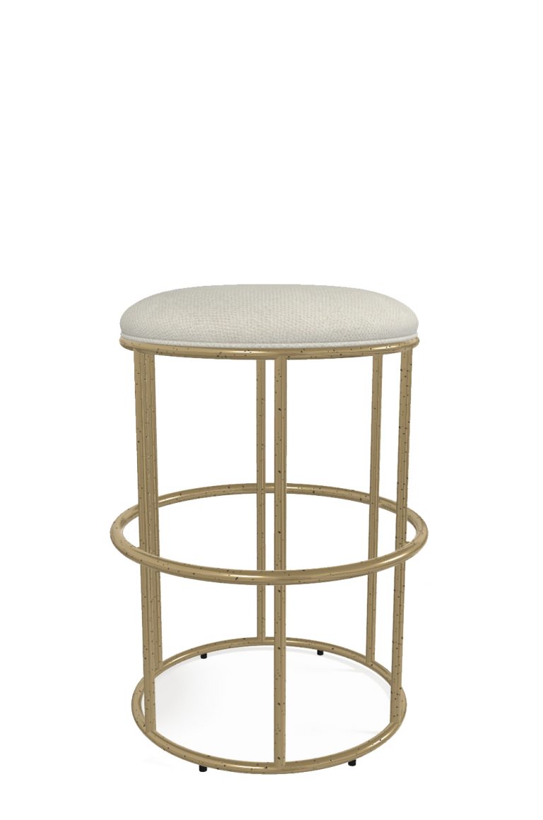 Luxury Gold Bar & Counter Stools • Barstool Comforts