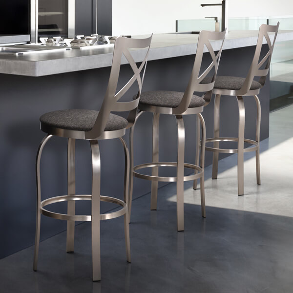 Buy X-Back Stools & Cross Back Bar Stools | Barstool Comforts