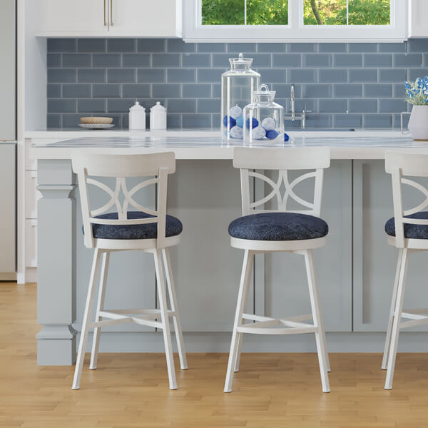Buy X-Back Stools & Cross Back Bar Stools | Barstool Comforts