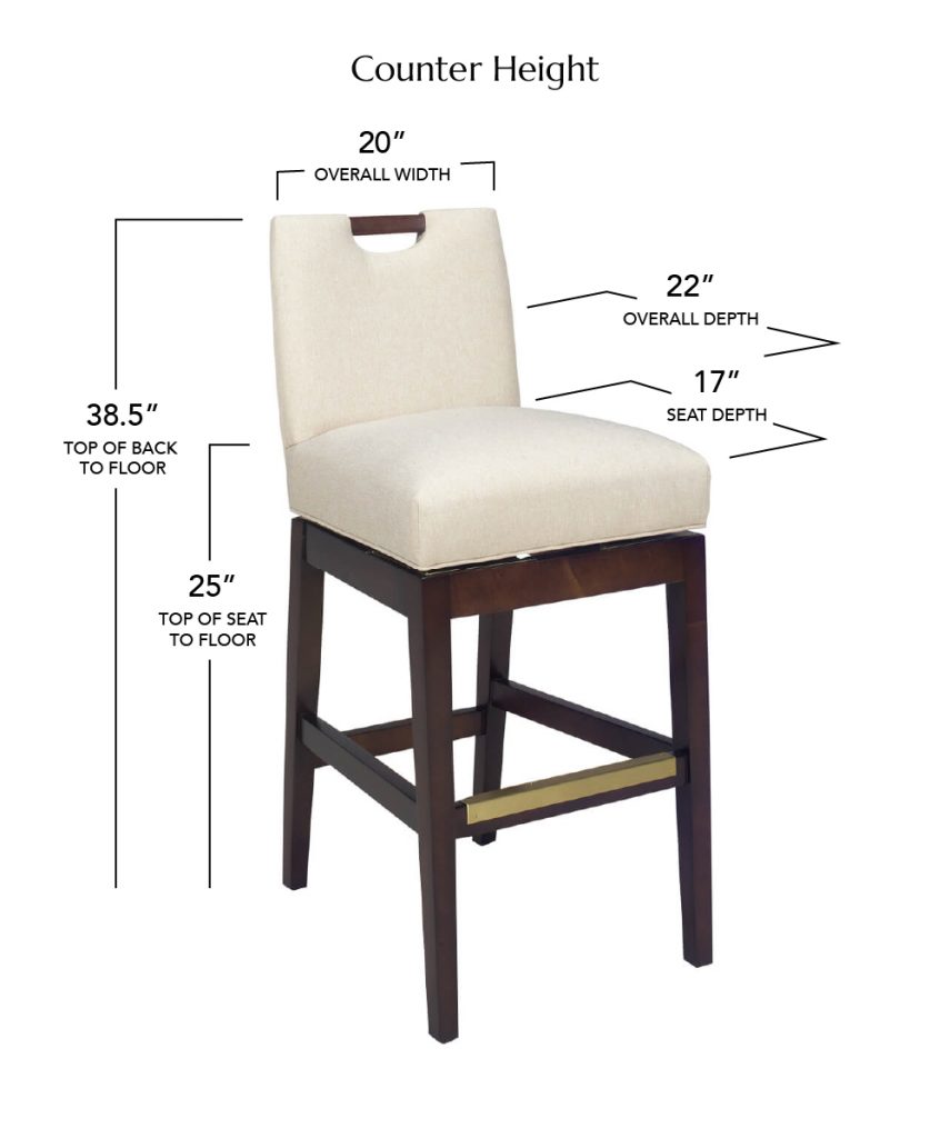 Wide Seat Bar Stools – Barstool Comforts