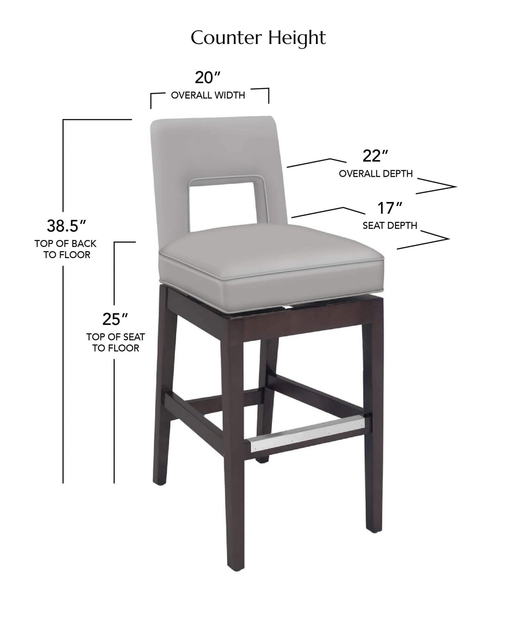Shop Assembled Bar & Counter Stools • Barstool Comforts