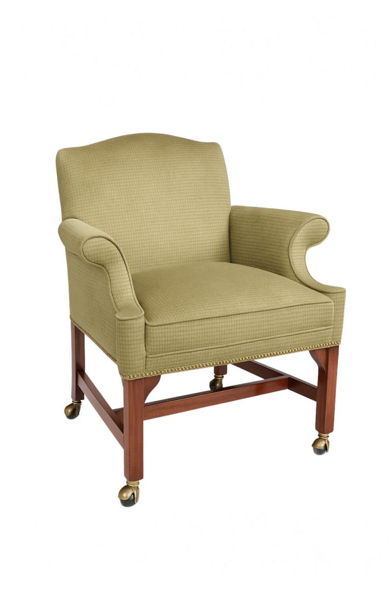 Buy Style Upholstering 2108CN Caster Dining Chair – Free Shipping!