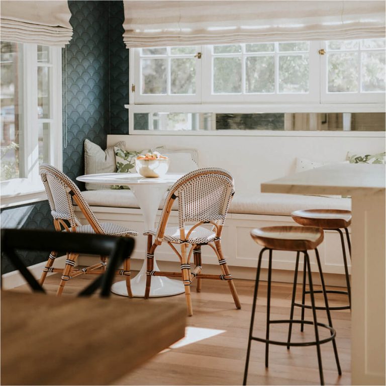 Sunroom Bar Ideas with Statement Bar Stools • Barstool Comforts