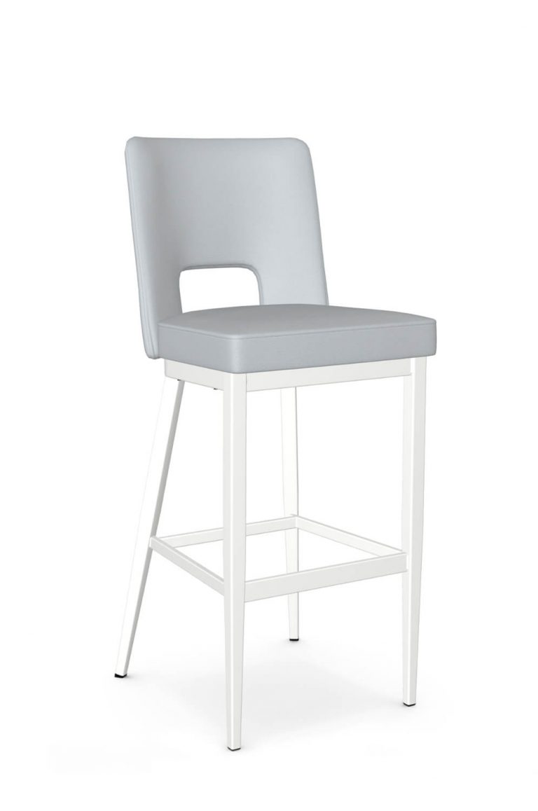 Brighten Your Home with Elegant White Bar Stools – Barstool Comforts