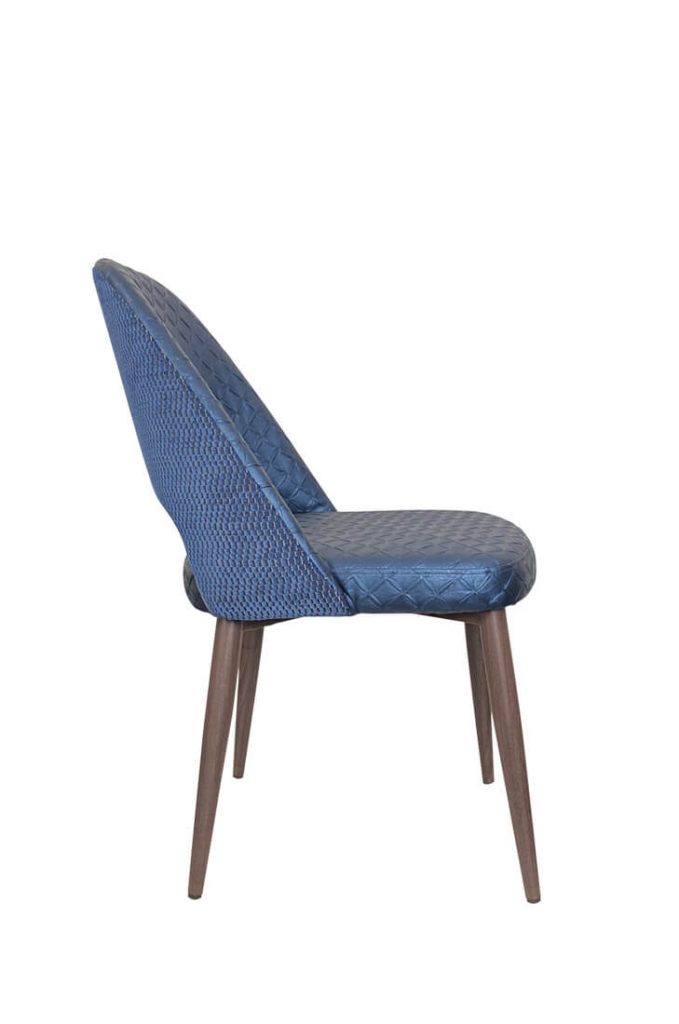 Catherine Commercial Dining Chair – Contract Grade Upholstered