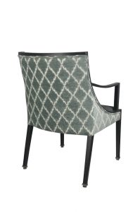 Lexa Transitional Commercial Dining Chair – Contract Grade